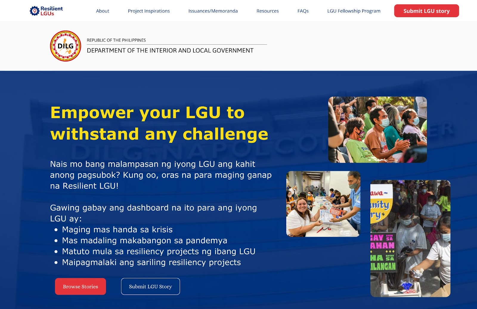Limitless Lab co-designs DILG’s Resilient LGU platform | Limitless Lab Blog
